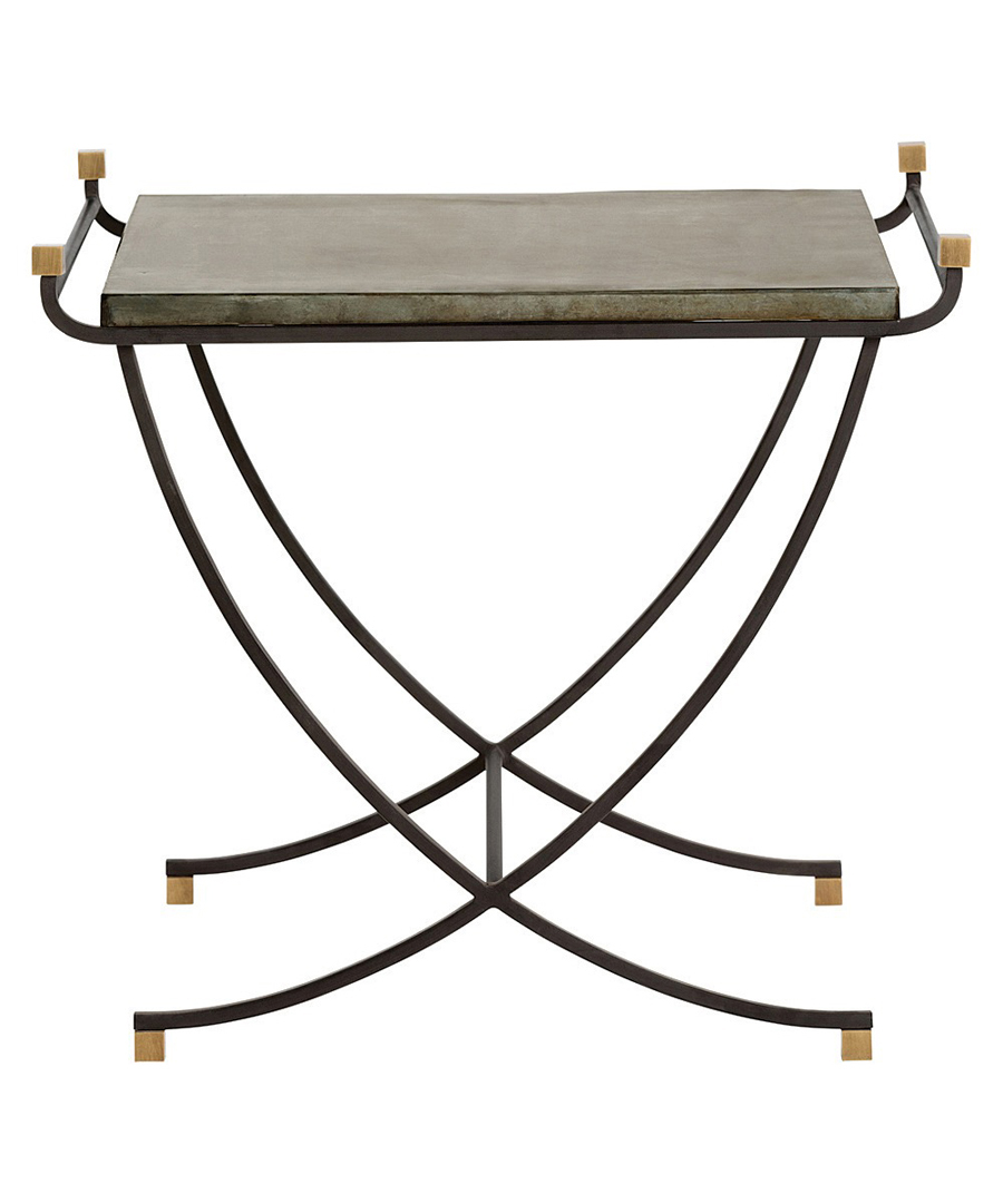 X_Frame_Side_Table | Kurtz Collection