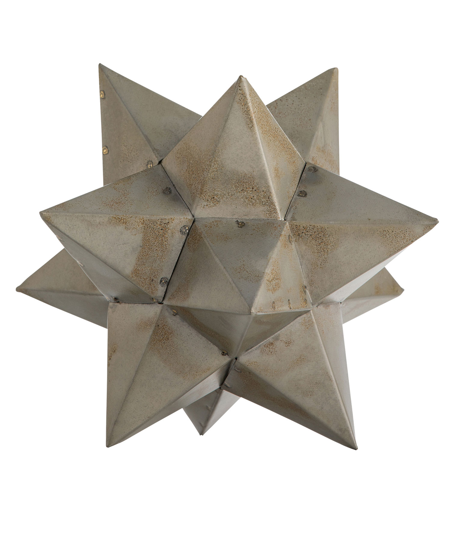 Zinc Star Sculpture 1 | Kurtz Collection