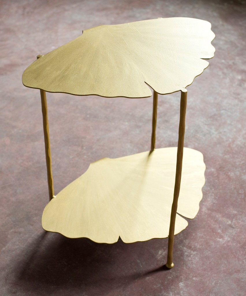 Ginkgo Accent Table | Kurtz Collection