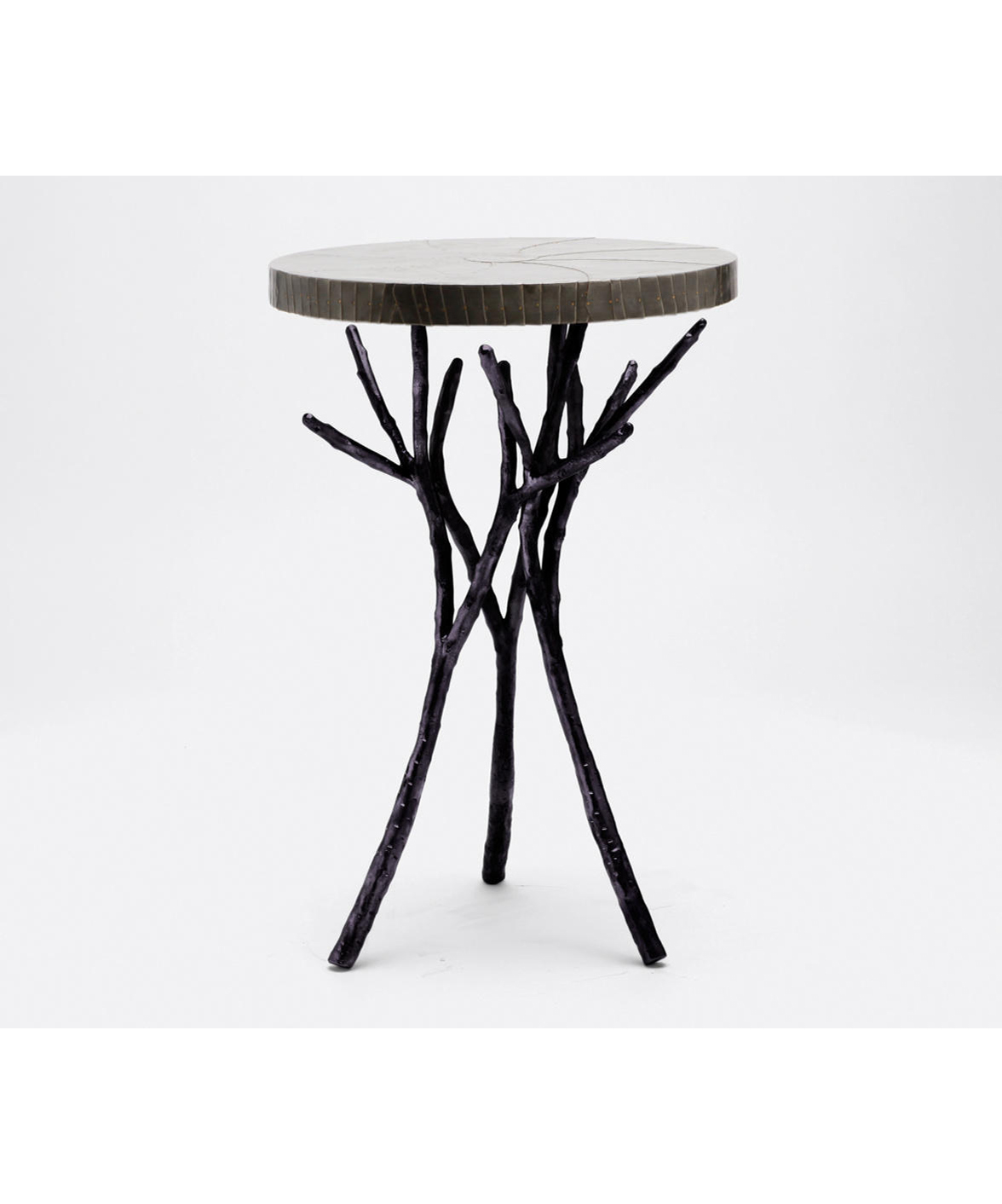 Twig Branch Side Table Black 1 | Kurtz Collection