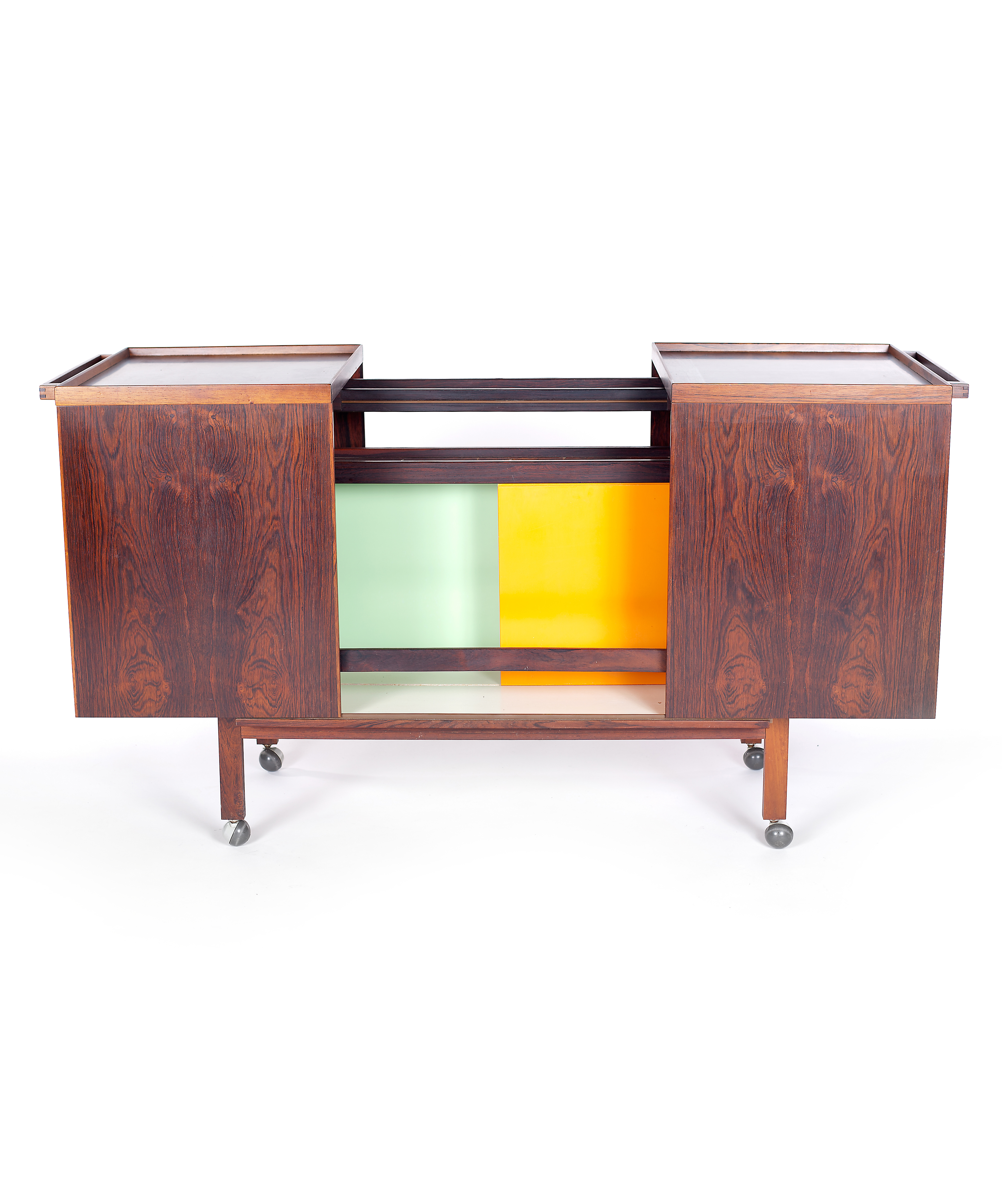 Mid-Century Rolling Bar 2 | Kurtz Collection