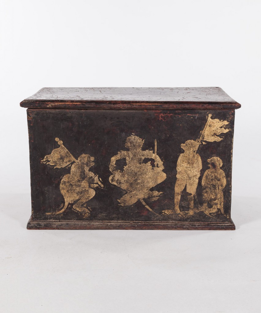 Burmese Monkey Chest | Kurtz Collection