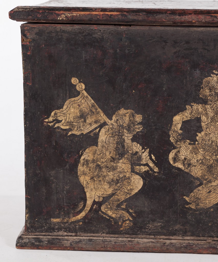 Burmese Monkey Chest | Kurtz Collection