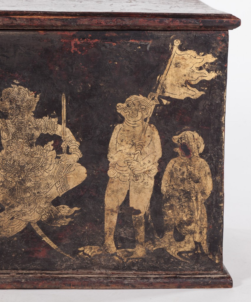 Burmese Monkey Chest | Kurtz Collection