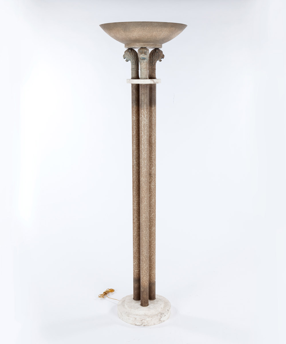 Mid-Century Modern Torchiere Lamp 1 | Kurtz Collection