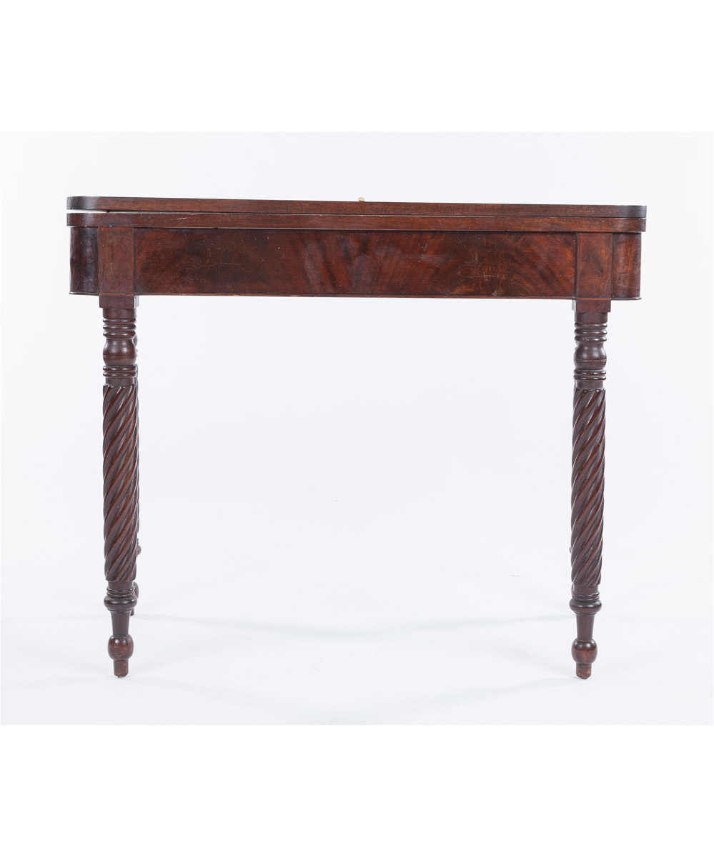 Sheraton Card Table 2 | Kurtz Collection