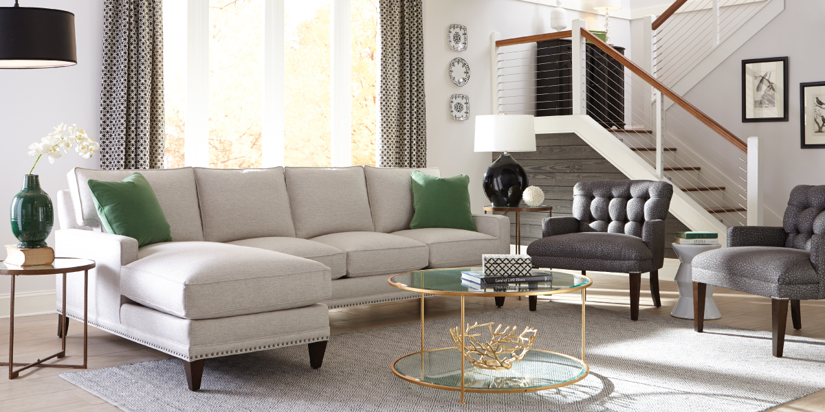 Living Spaces: How to Configure Seating & Tables | Kurtz Collection